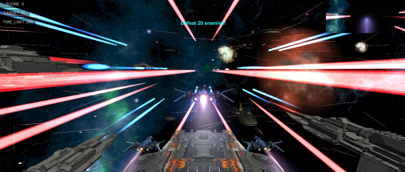 GALAXY WARS | 3D SHOOTING GAME
